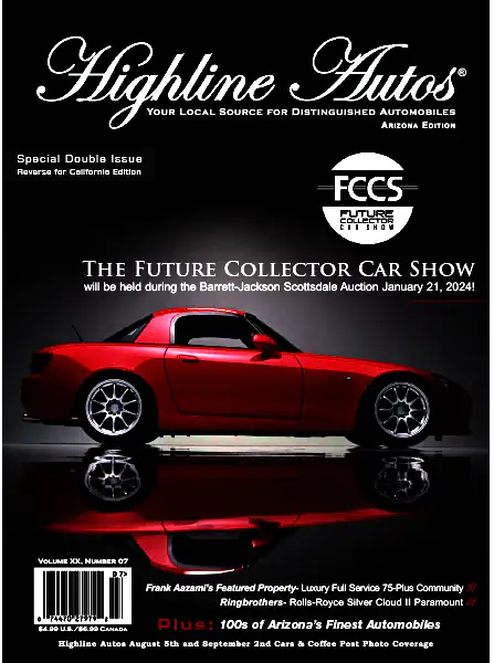 Highline Autos – Volume XX Number 7, November 2023 | Download Magazine PDF
