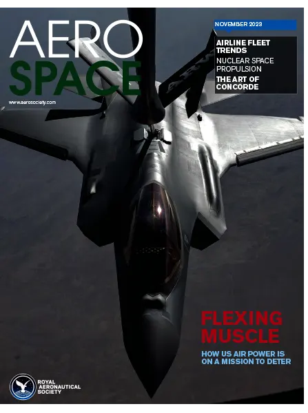 Aerospace – Vol 50. No.11, November 2023 | Free Magazines PDF