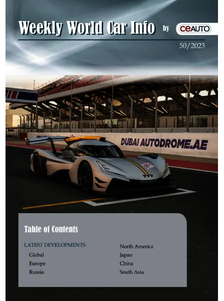 Weekly World Car Info – Issue 50 2023 | Download Magazine PDF