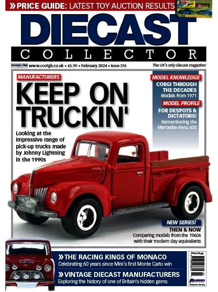 Diecast Collector – February 2024 | Download Magazine PDF