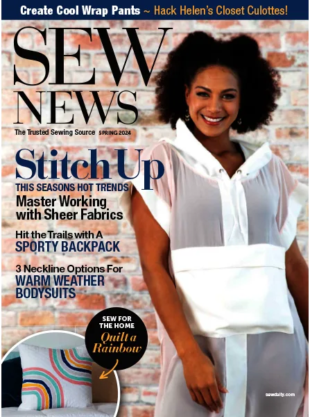 Sew News – Spring 2024 | Download Magazine PDF