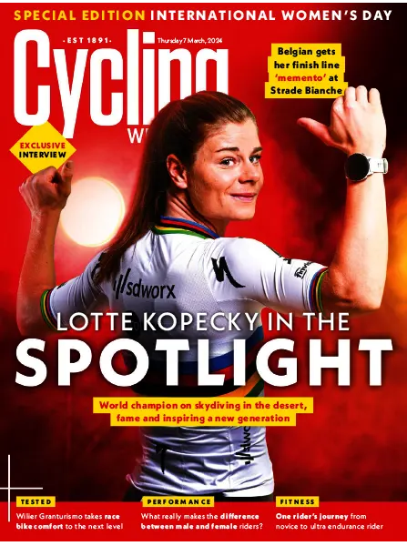 Cycling Weekly – March 7, 2024 | Free Magazines PDF