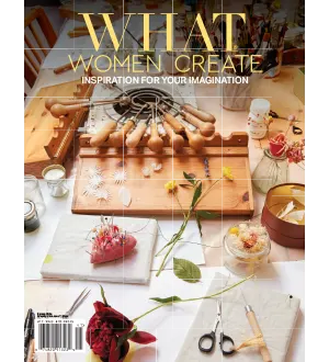 What Women Create – Spring 2024 | Download Magazine PDF