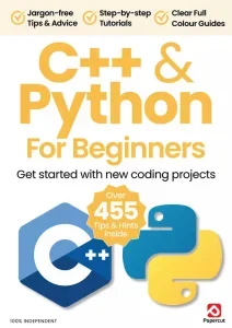 C++ & Python for Beginners - 22th Edition 2025 | Download Magazine PDF