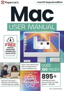Mac User Manual - Macos Sequoia Edition, 7th Edition 2025 | Download ...