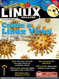 Linux Magazine USA - November 2025 | Download Magazine PDF