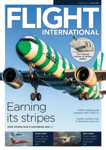 Flight International - January 2026 | Download Magazine PDF