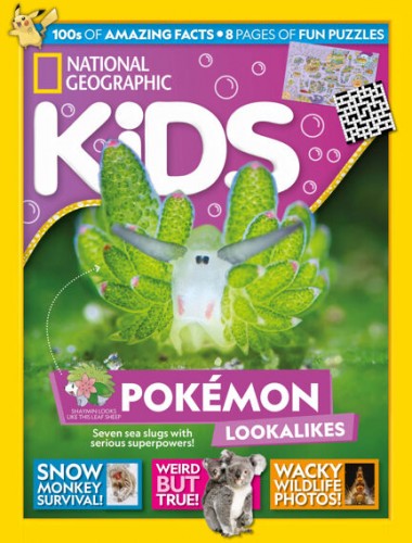 National Geographic Kids UK - Issue 252, 2026 | Download Magazine PDF