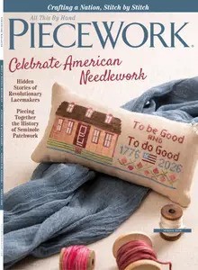 PieceWork - Spring 2026 | Download Magazine PDF